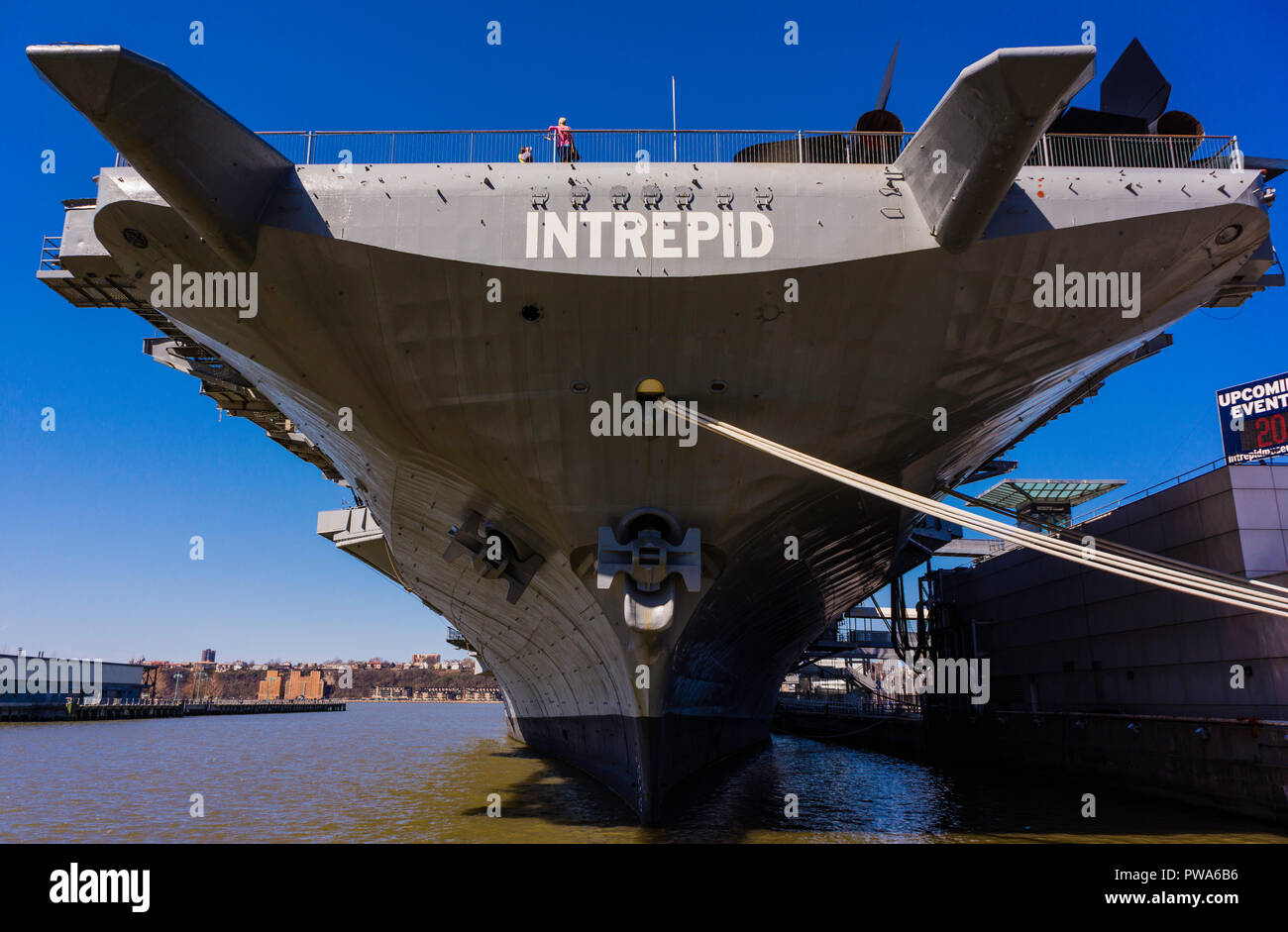 Intrepid Sea, Air & Space Museum Manhattan New York, New York, USA ...