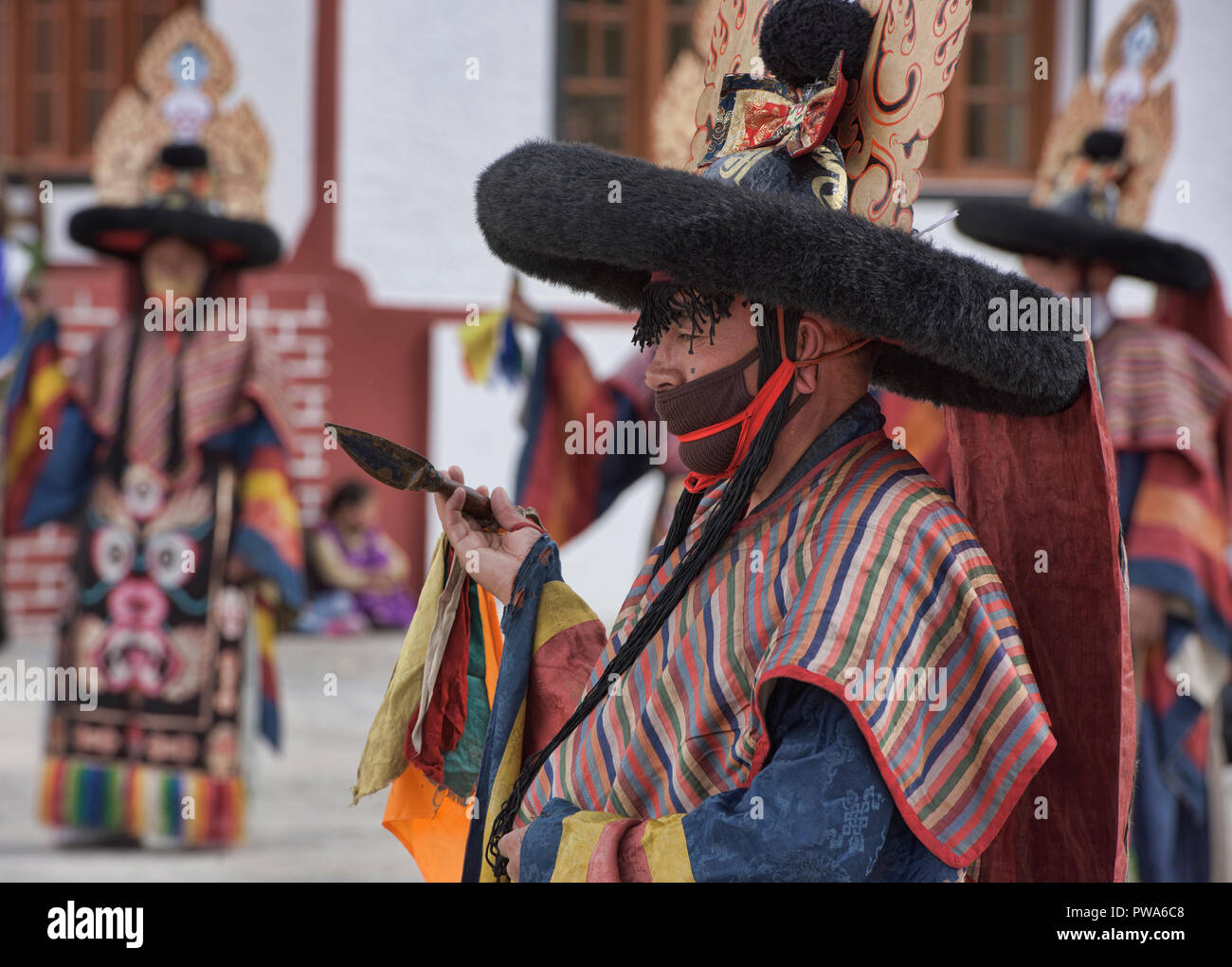 Monastic dance hi-res stock photography and images - Alamy