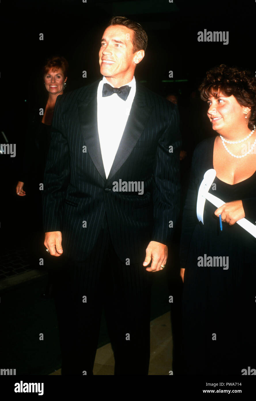 BEVERLY HILLS, CA - OCTOBER 2: Actor Arnold Schwarzenegger and ...