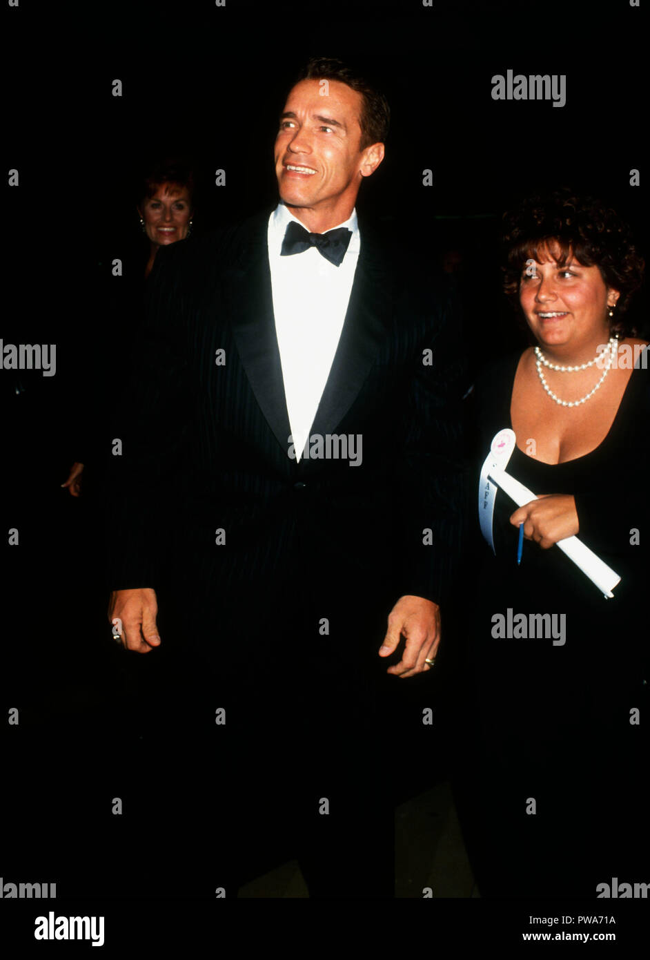 BEVERLY HILLS, CA - OCTOBER 2: Actor Arnold Schwarzenegger and ...