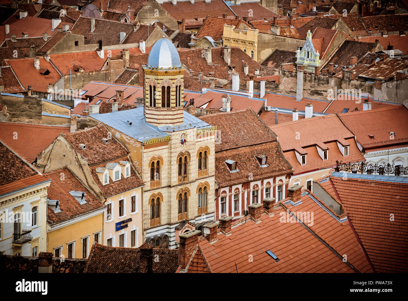 Brasov councils square hi-res stock photography and images - Alamy