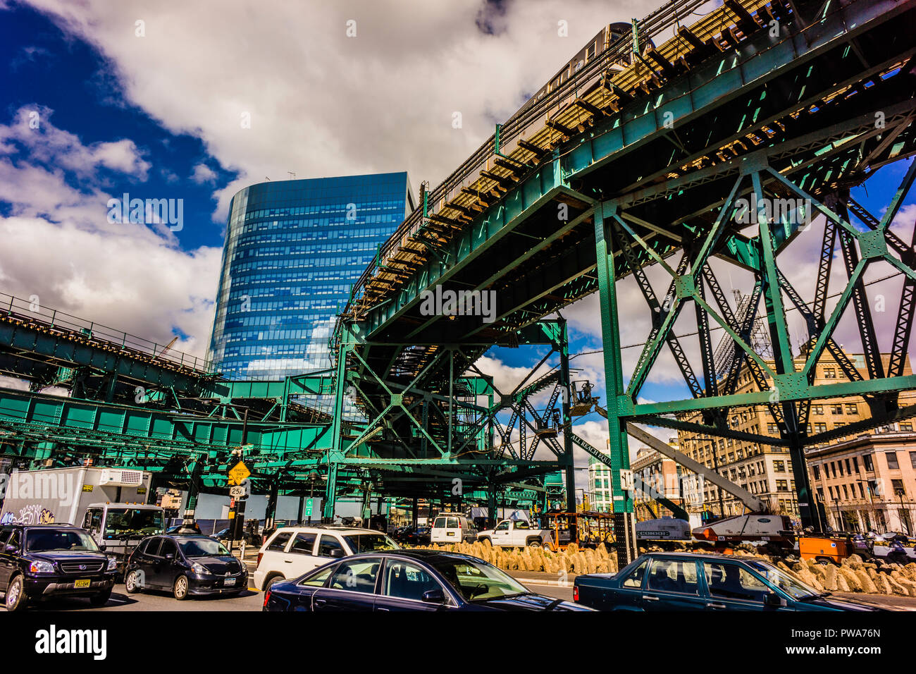 Queensboro plaza hi-res stock photography and images - Alamy