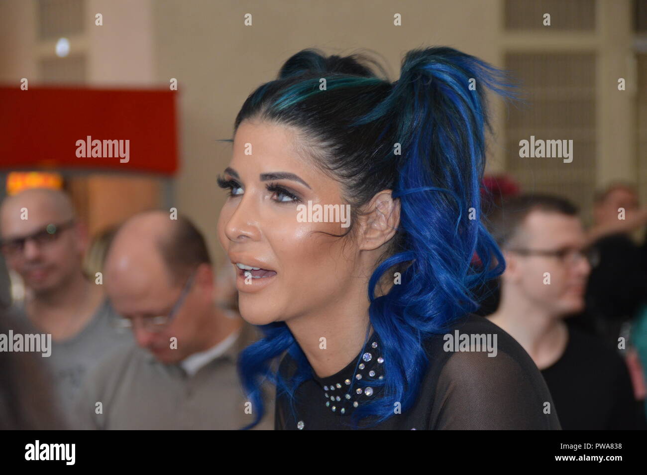 Micaela Schaefer Venus Berlin germany 13102018 foto Matthias Wehnert ...