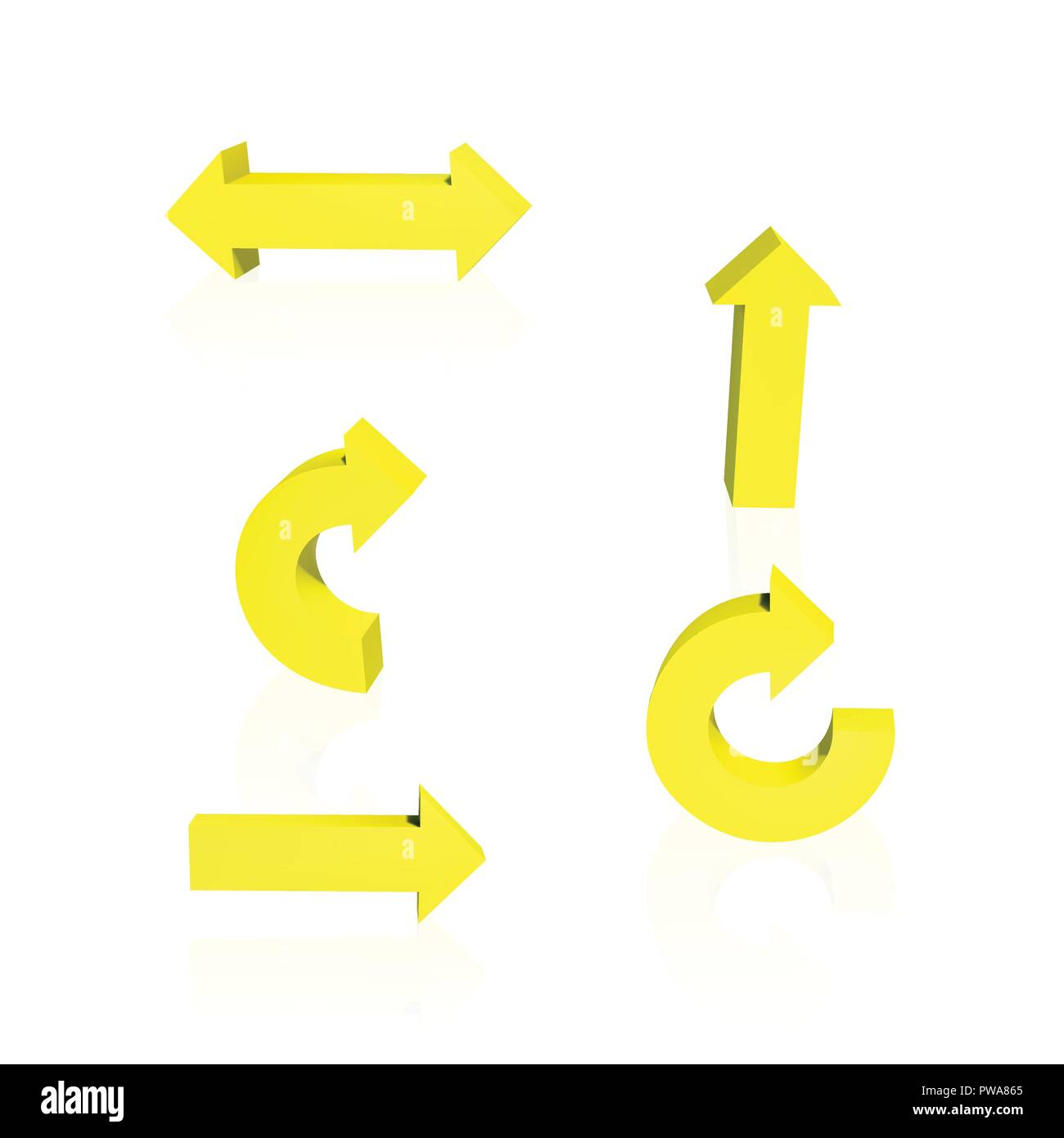 Bright decline Stock Vector Images - Alamy