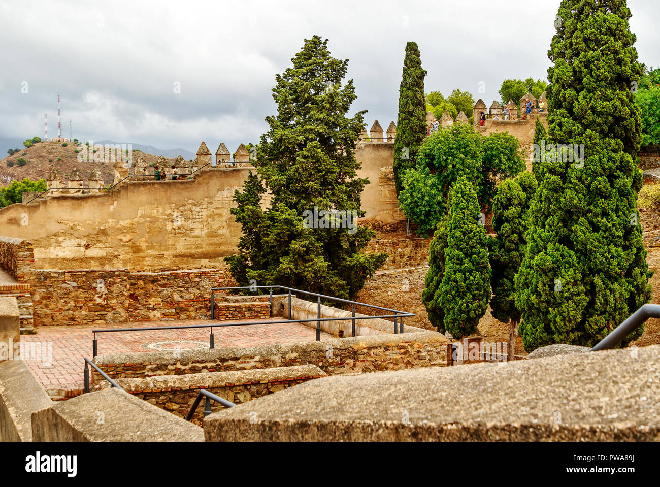 Alcazaba castillo hi-res stock photography and images - Alamy