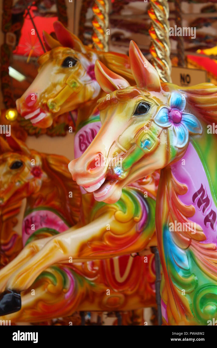 Victorian carousel hi-res stock photography and images - Alamy