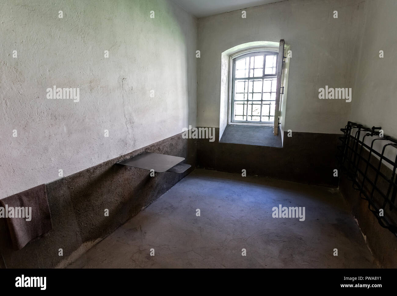 Russian Jail Cell