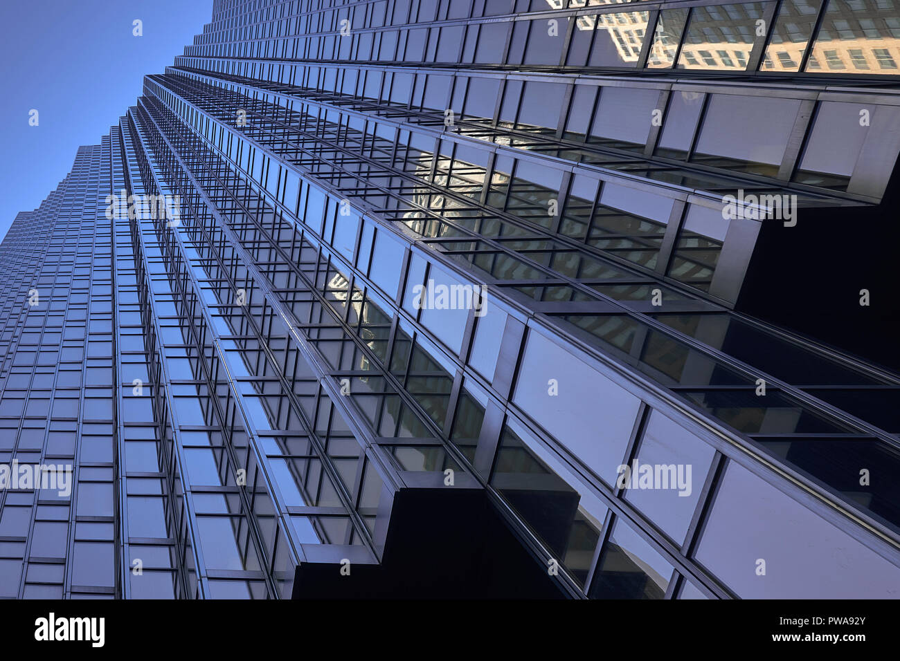 skyscraper from below Stock Photo - Alamy