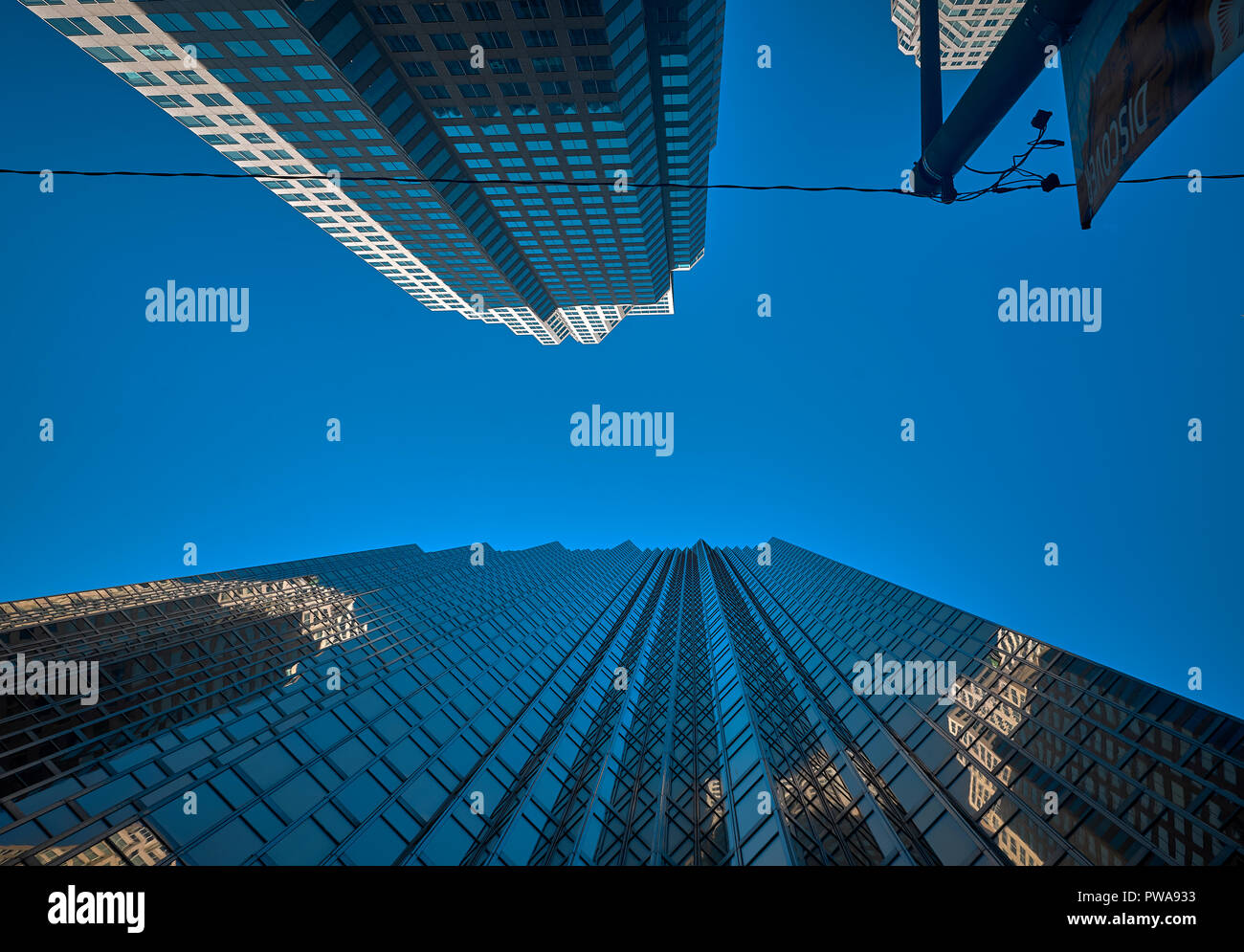 skyscraper from below Stock Photo - Alamy