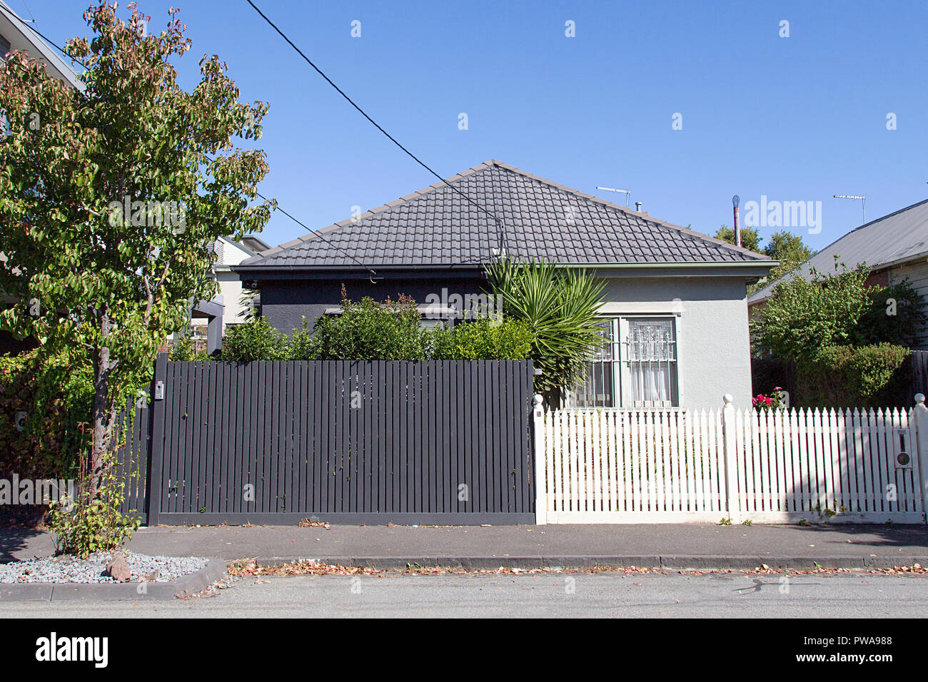 Semi Detached House Exterior Stock Photos & Semi Detached House ...