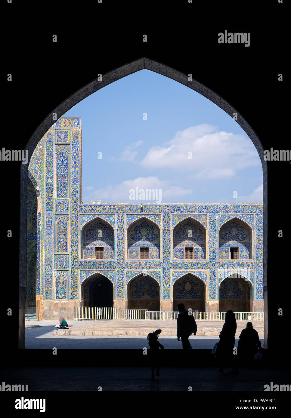 Shah mosque isfahan iran hi-res stock photography and images - Alamy