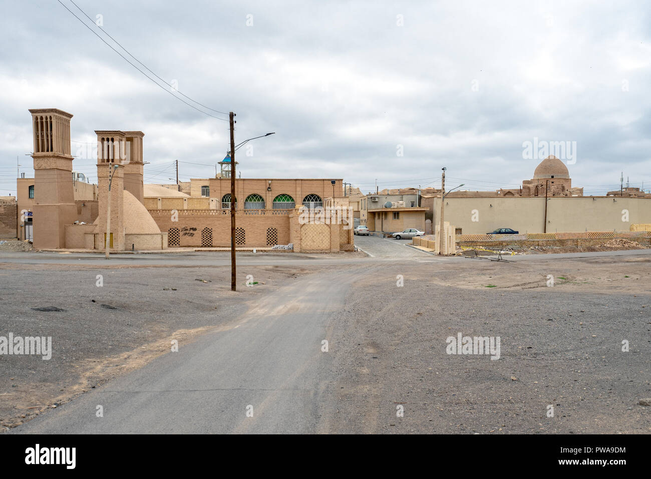 Nain old town, Isfahan province, Iran Stock Photo - Alamy