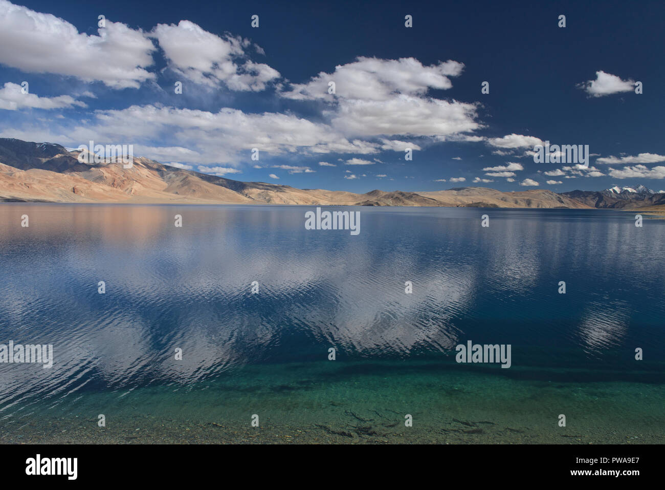 Beautiful Tso Moriri Lake, the gem of Ladakh, India Stock Photo - Alamy