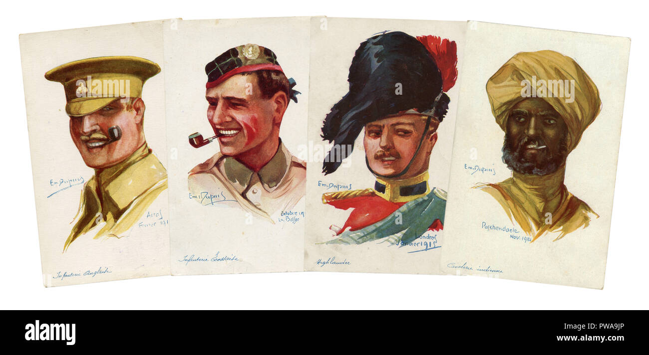 British colonial troops hi-res stock photography and images - Alamy