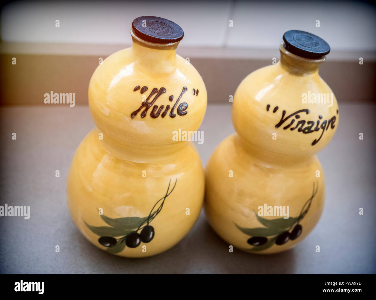 Old cooking oil container hi-res stock photography and images - Alamy