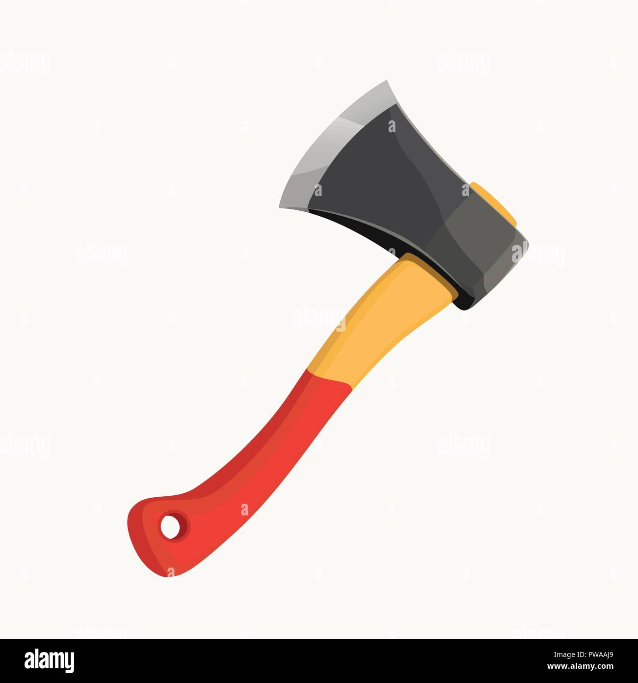 Modern Firefighter Stock Vector Images - Alamy