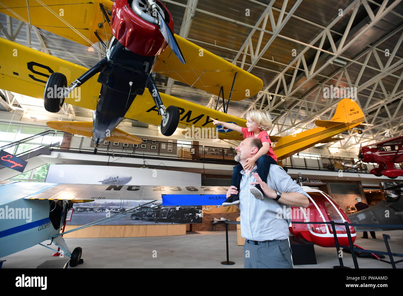 USA Maryland MD Prince Georges County College Park Aviation Museum ...
