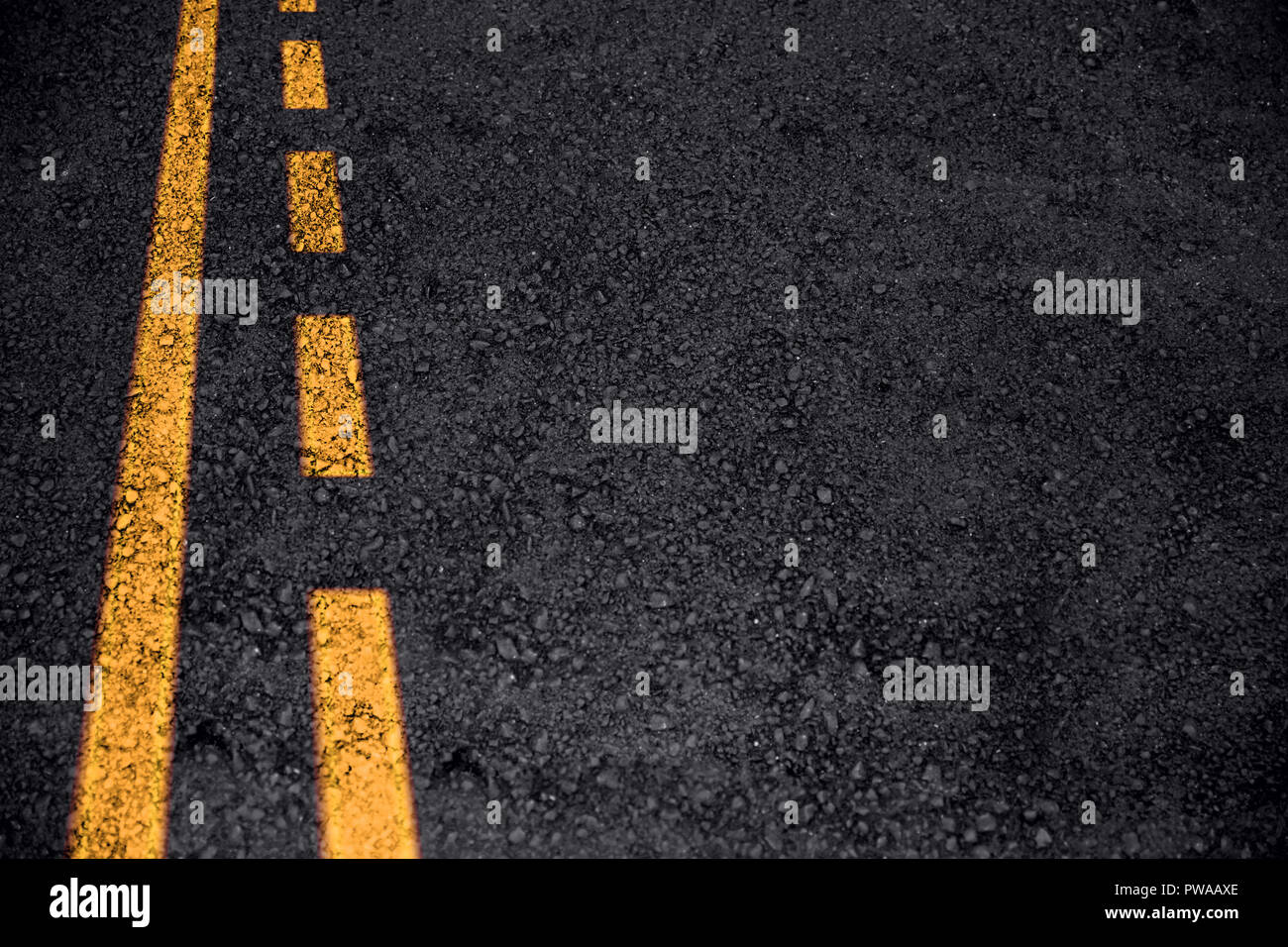 blank asphalt road dark clean freeway or highway texture background ...