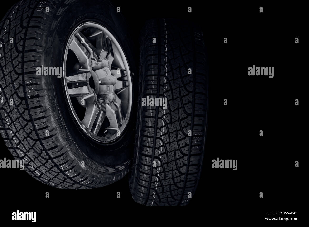 Backdrop of tyre tread hi-res stock photography and images - Alamy