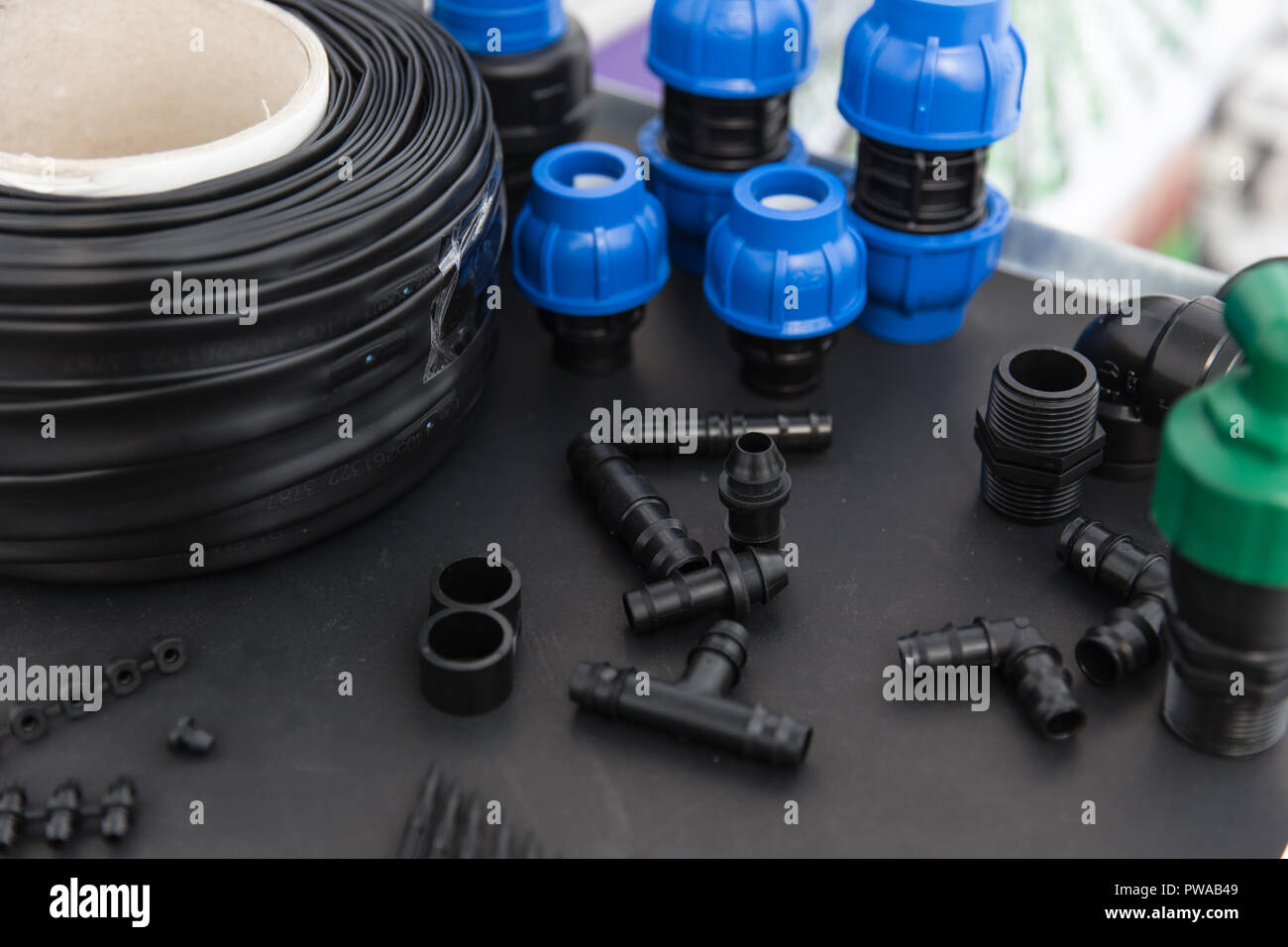 agriculture farm water system PVC pipe connector splitter various type ...