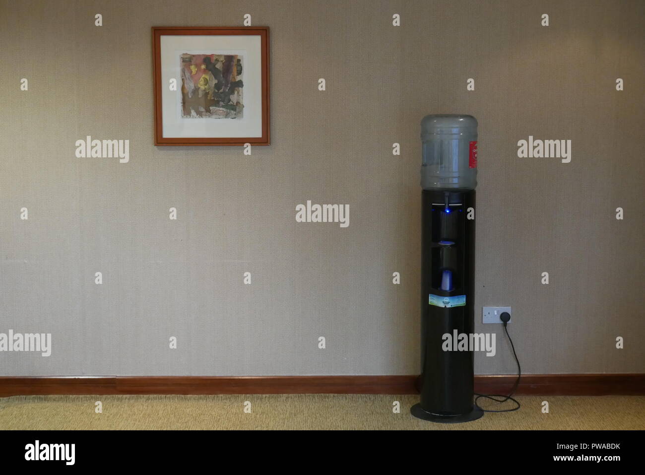 Watercooler in a conference room Stock Photo - Alamy