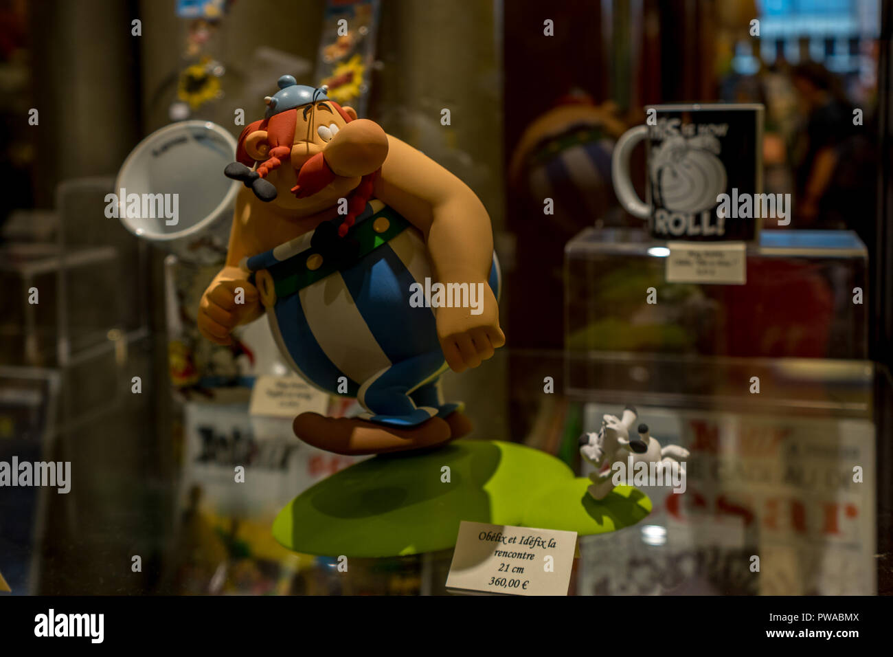 Asterix obelix cartoon hi-res stock photography and images - Alamy