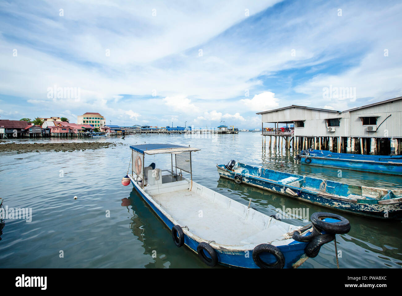 Penang malaysia clan jetty hi-res stock photography and images - Alamy