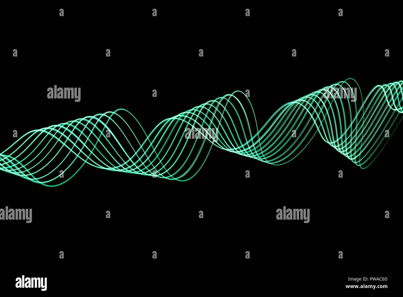 Green parallel lines hi-res stock photography and images - Alamy