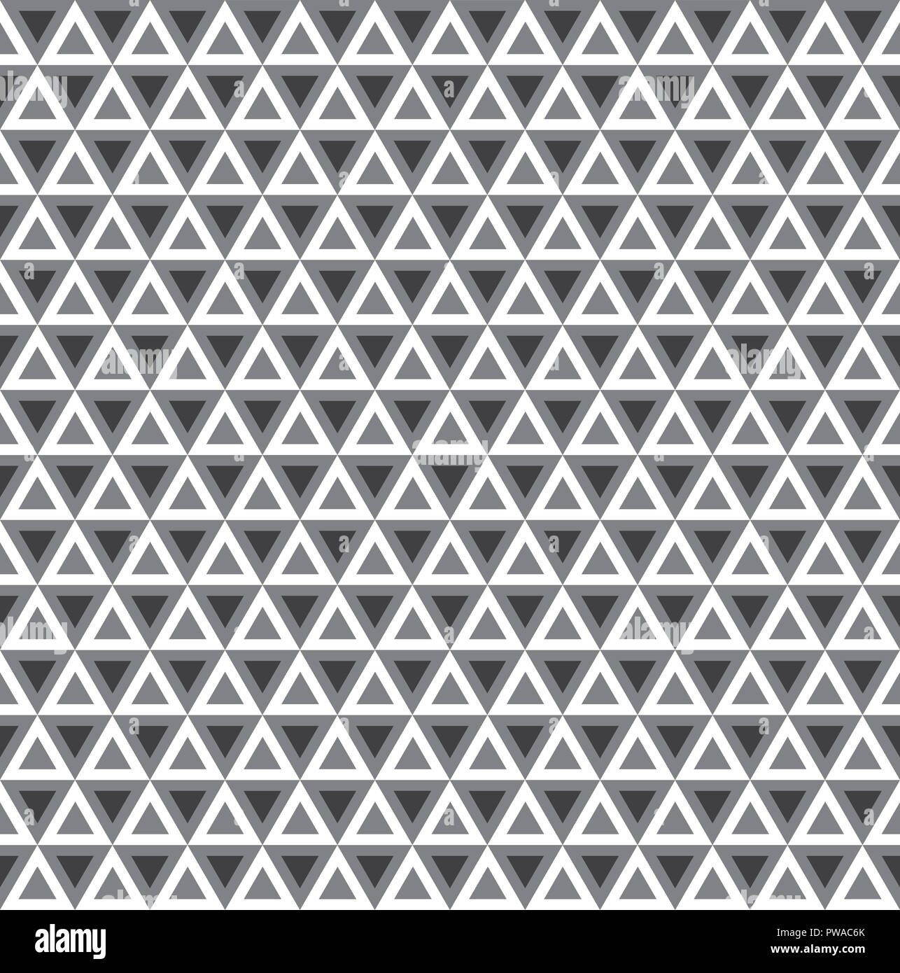 Seamless Geometric Triangle Pattern Texture Stock Photo - Alamy