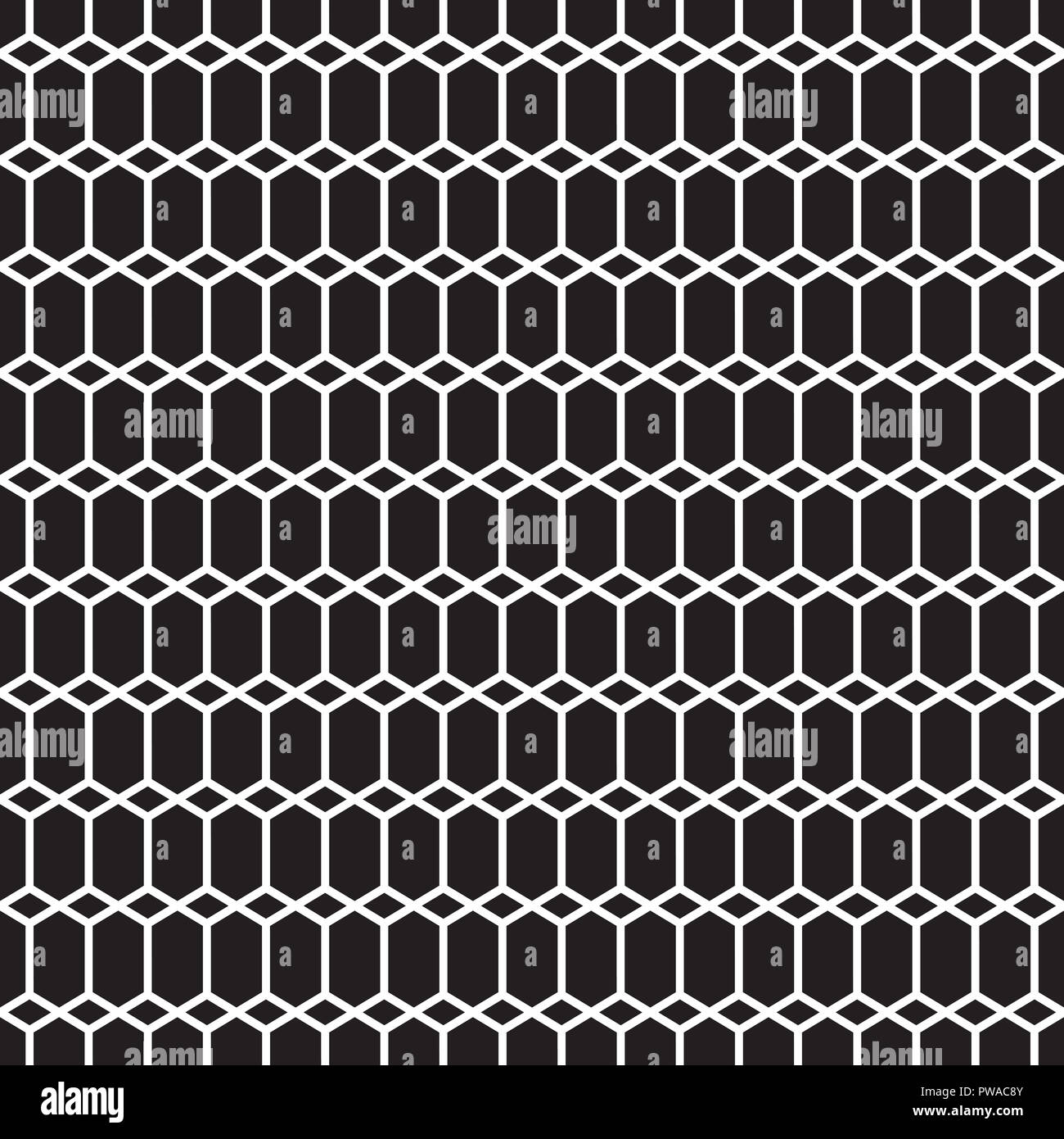 Seamless vector abstract honeycomb pattern background Stock Photo - Alamy