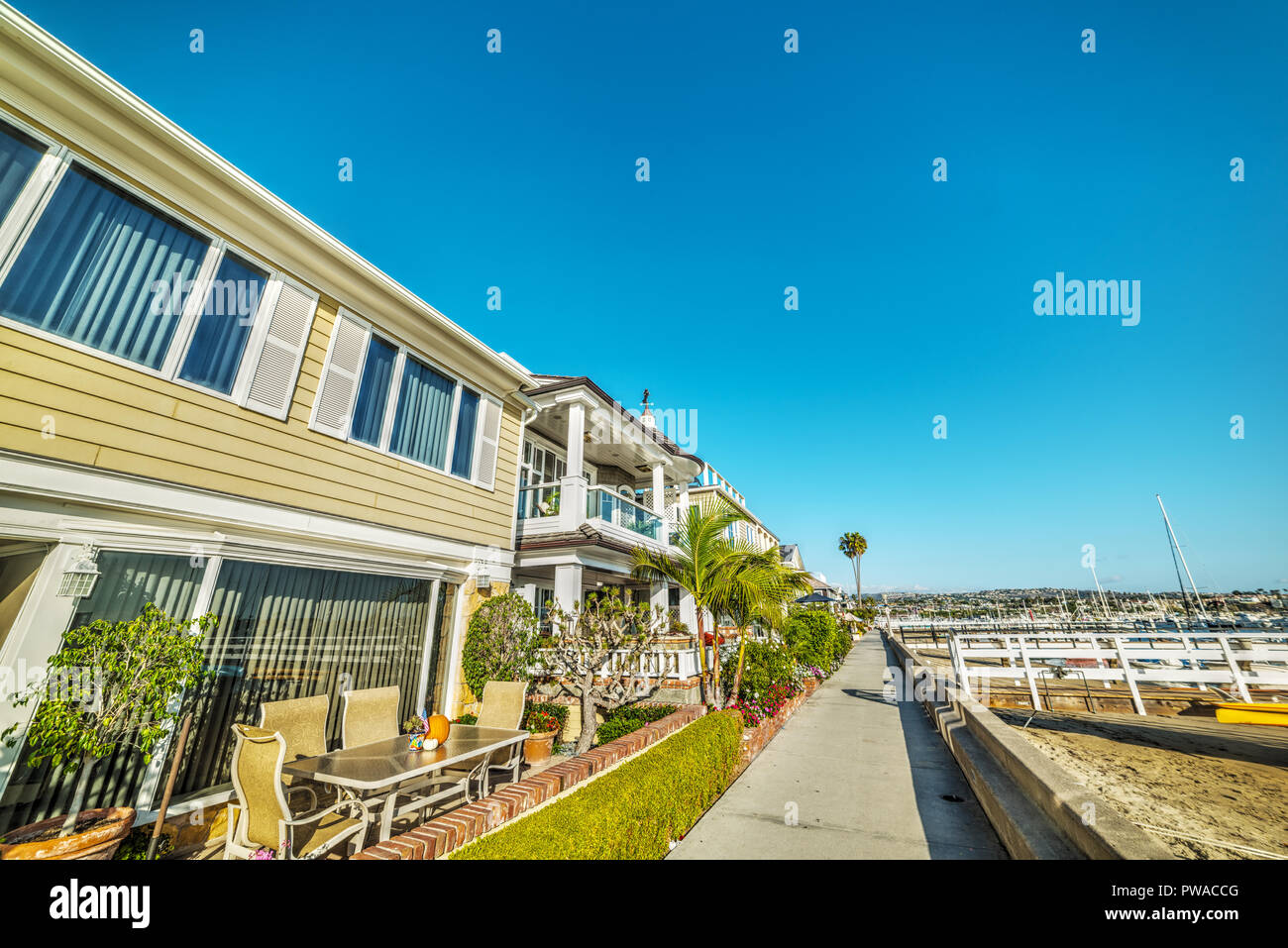 Sign balboa island hi-res stock photography and images - Alamy