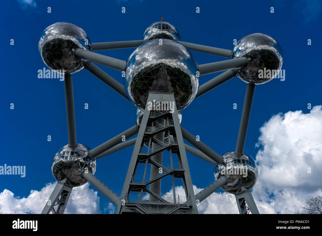 Atomium tower hi-res stock photography and images - Alamy
