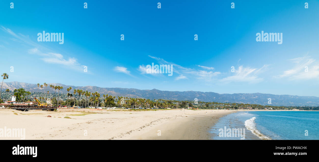 Santa barbara shoreline hi-res stock photography and images - Alamy