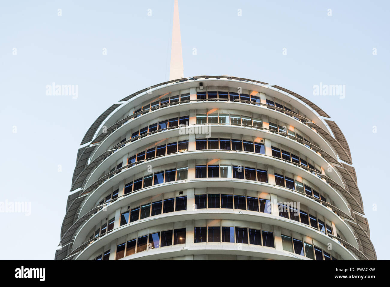Capitol record building hi-res stock photography and images - Alamy