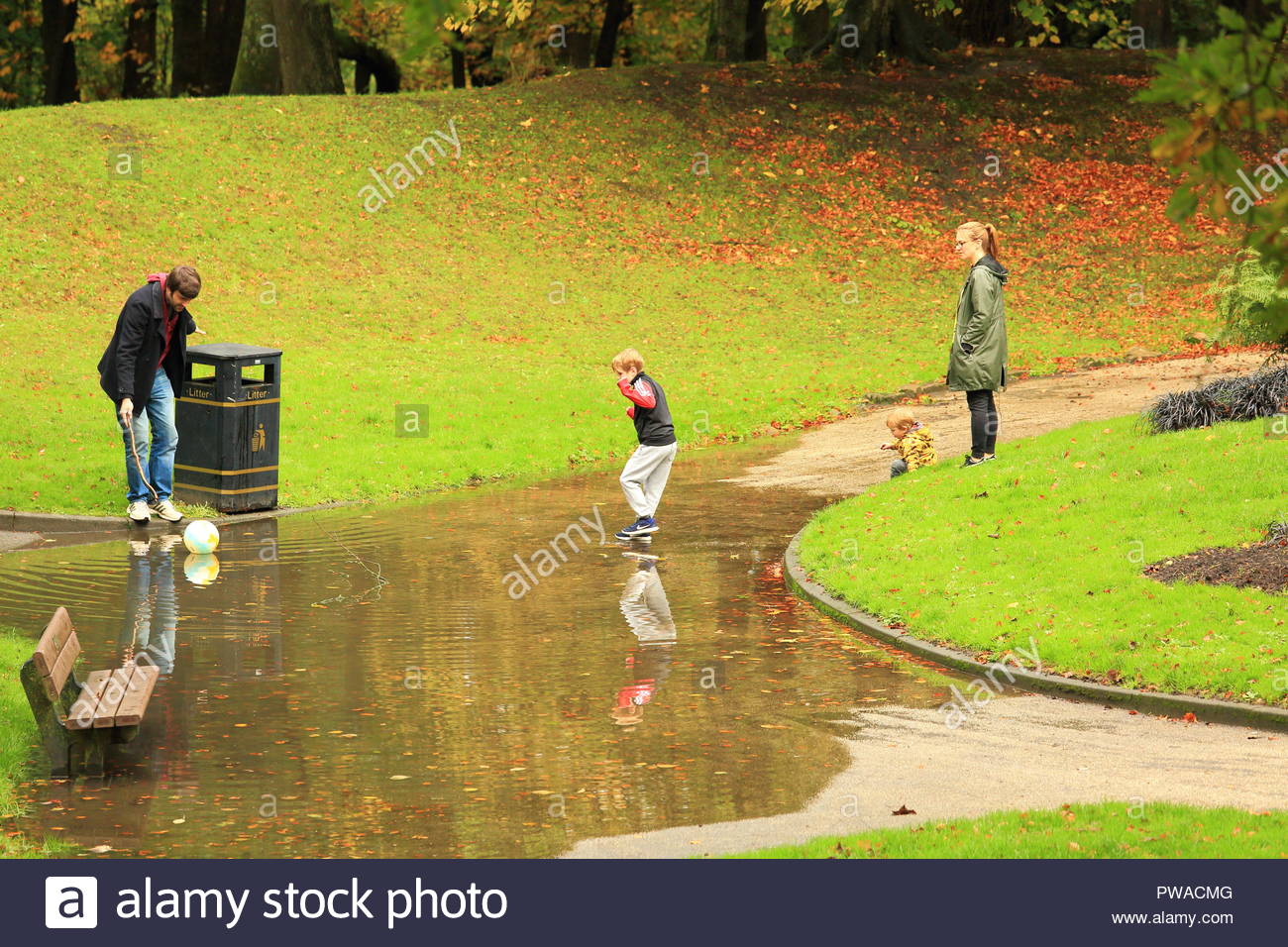 Cheetham Park High Resolution Stock Photography and Images - Alamy