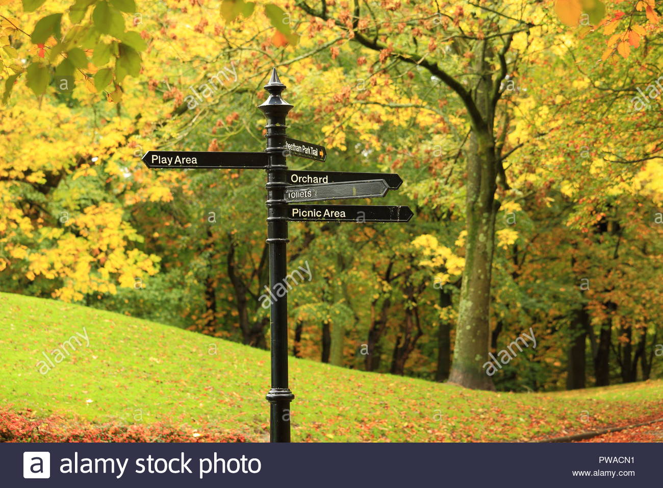 Cheetham Park High Resolution Stock Photography and Images - Alamy