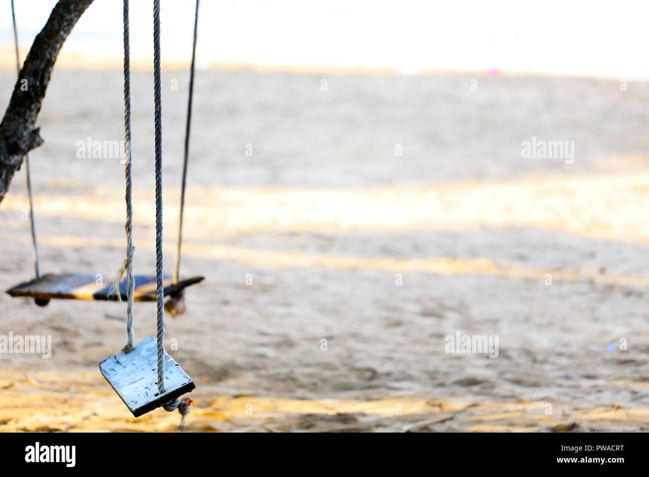 Beach hanging chair hi-res stock photography and images - Alamy
