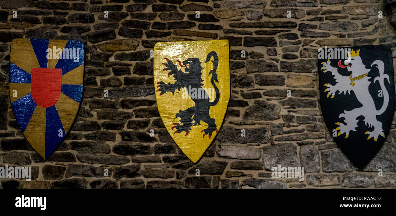 Battle shield hi-res stock photography and images - Alamy