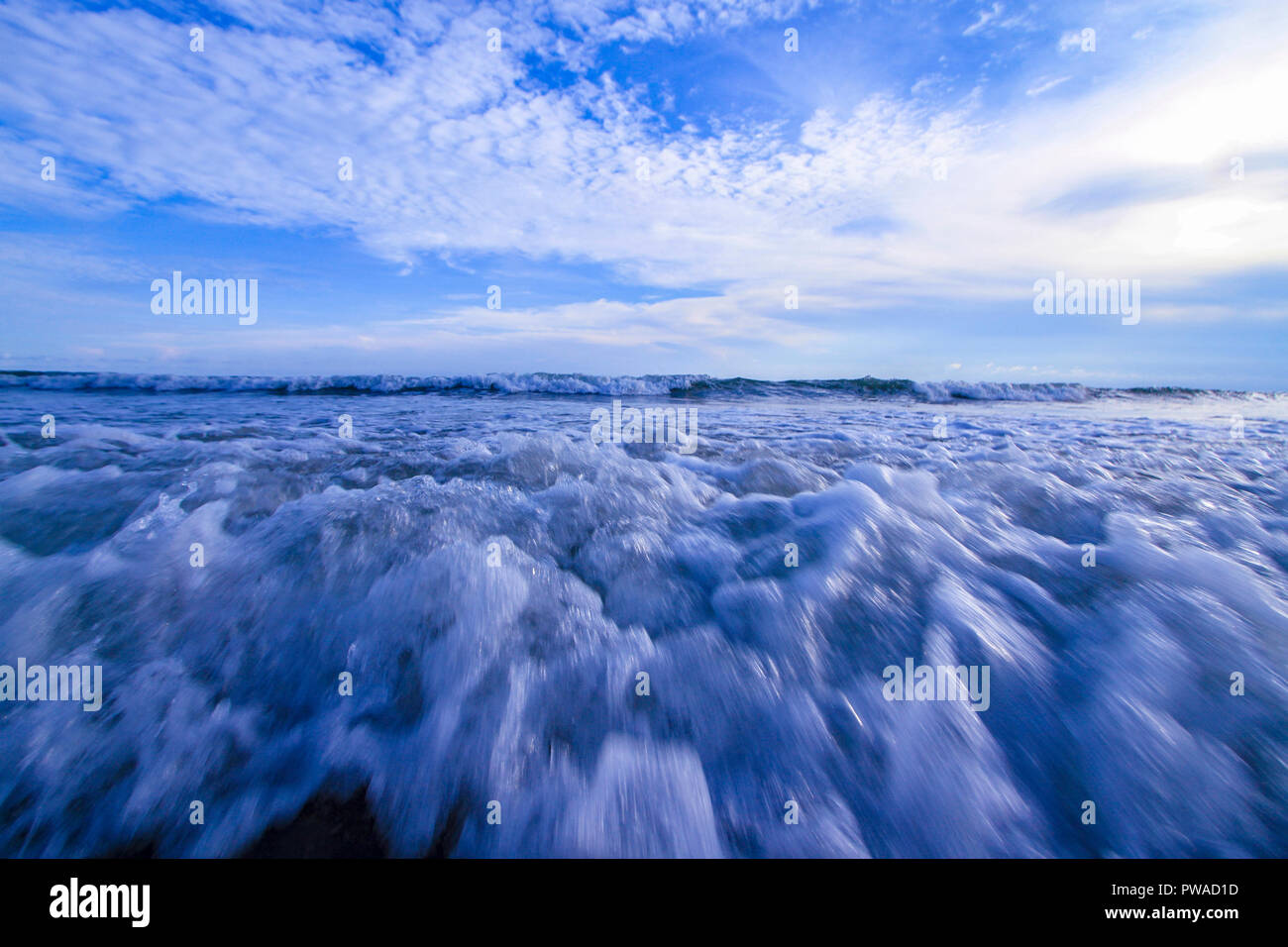 wave in the sea,Thailand Stock Photo - Alamy