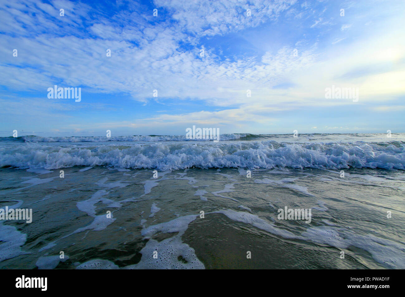 wave in the sea,Thailand Stock Photo - Alamy