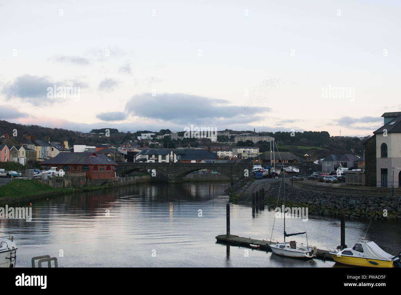 River rheidol hi-res stock photography and images - Alamy