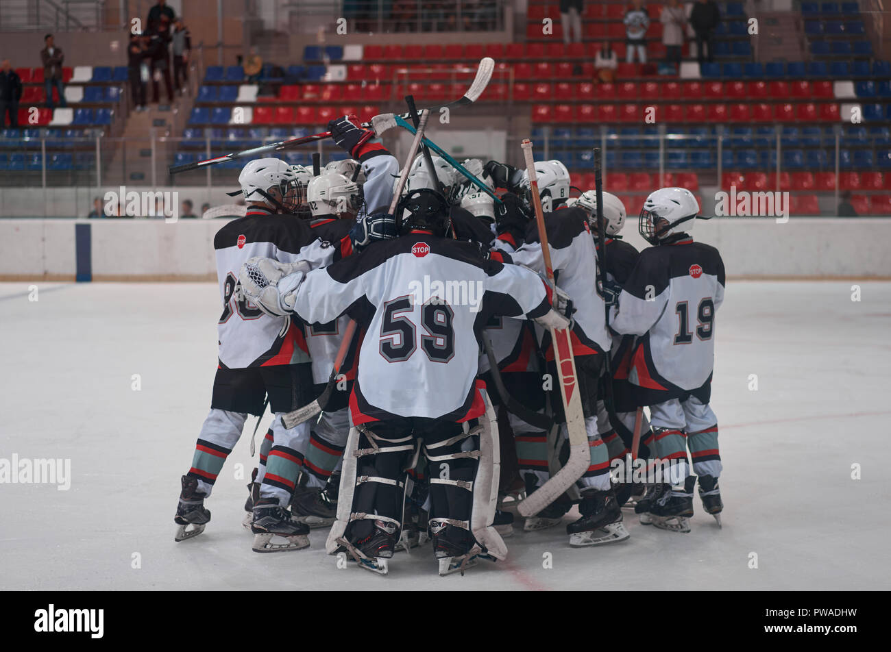 Ice hockey sports club hi-res stock photography and images - Alamy