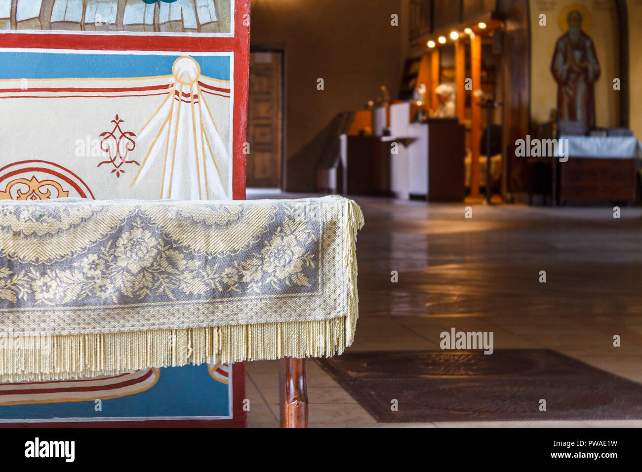 Light painted chapel hi-res stock photography and images - Alamy