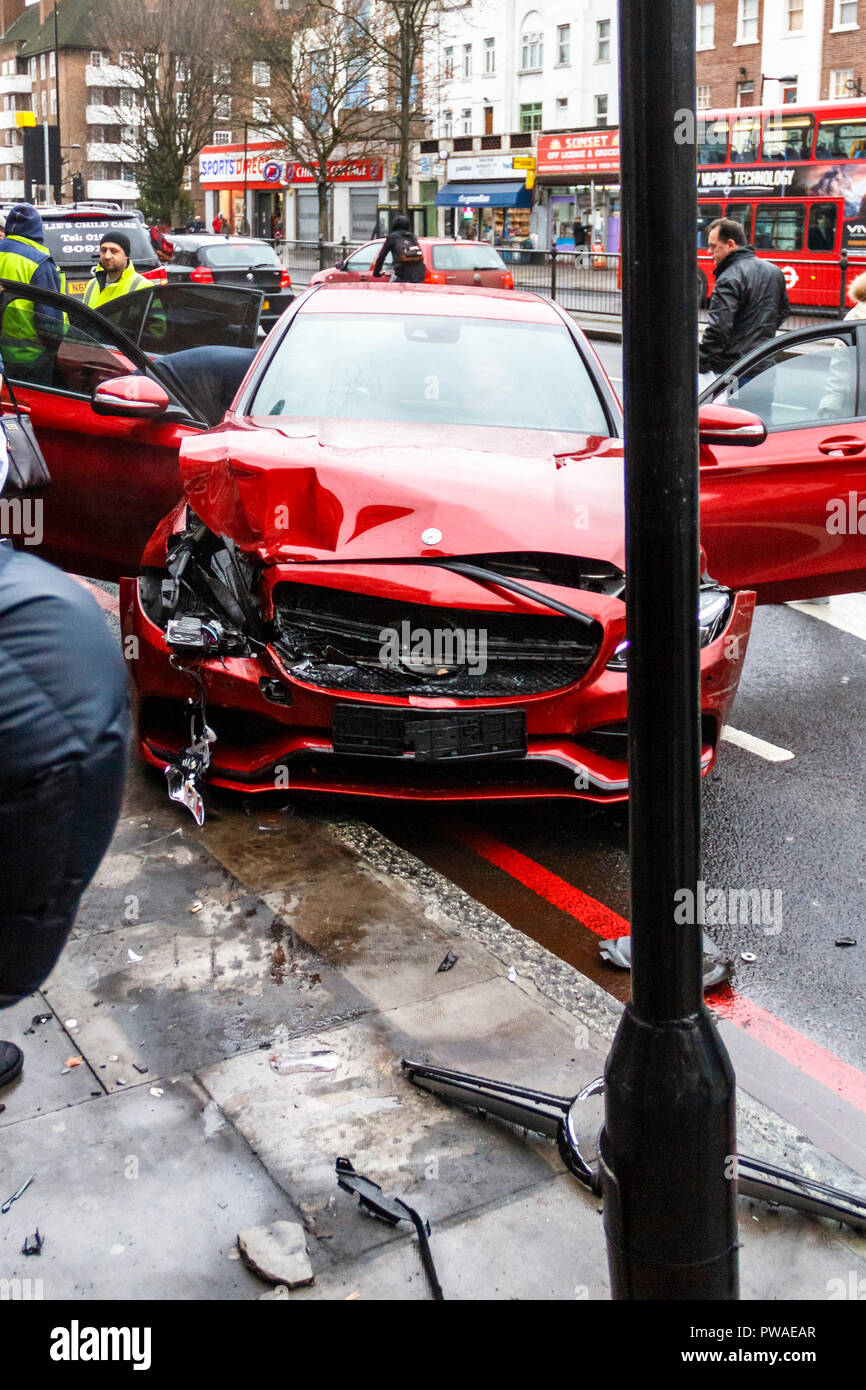 Road traffic incident hi-res stock photography and images - Alamy