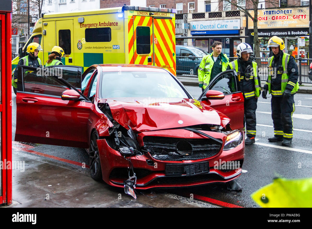 Road traffic incident hi-res stock photography and images - Alamy