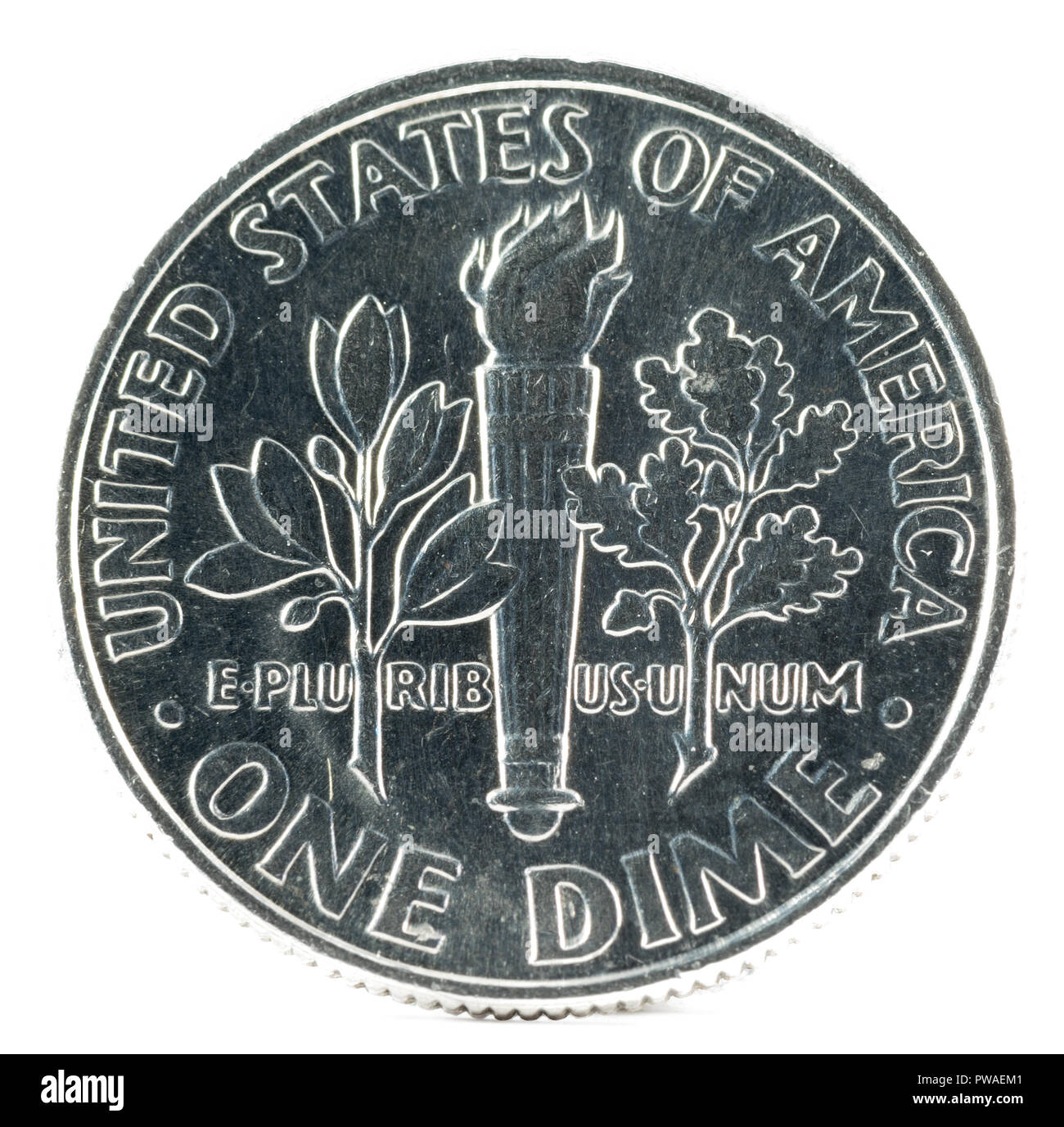 Us dime reverse hi-res stock photography and images - Alamy