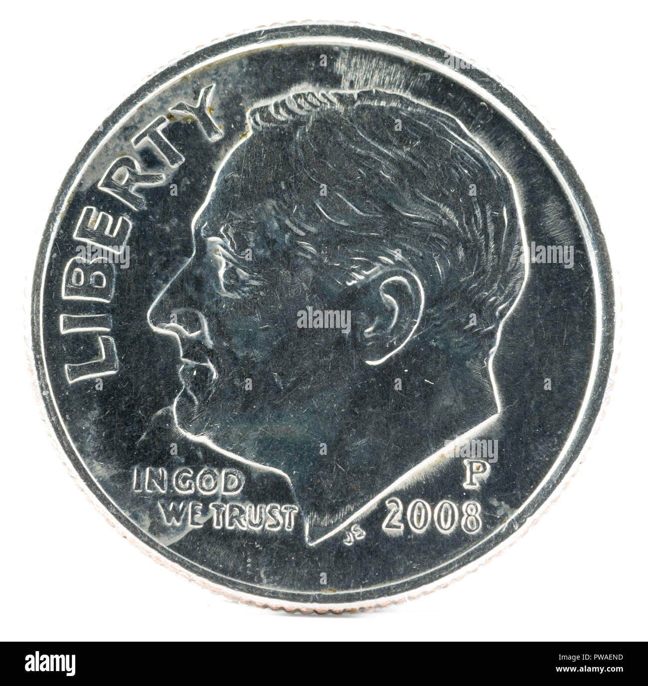 2008 coins hi-res stock photography and images - Alamy