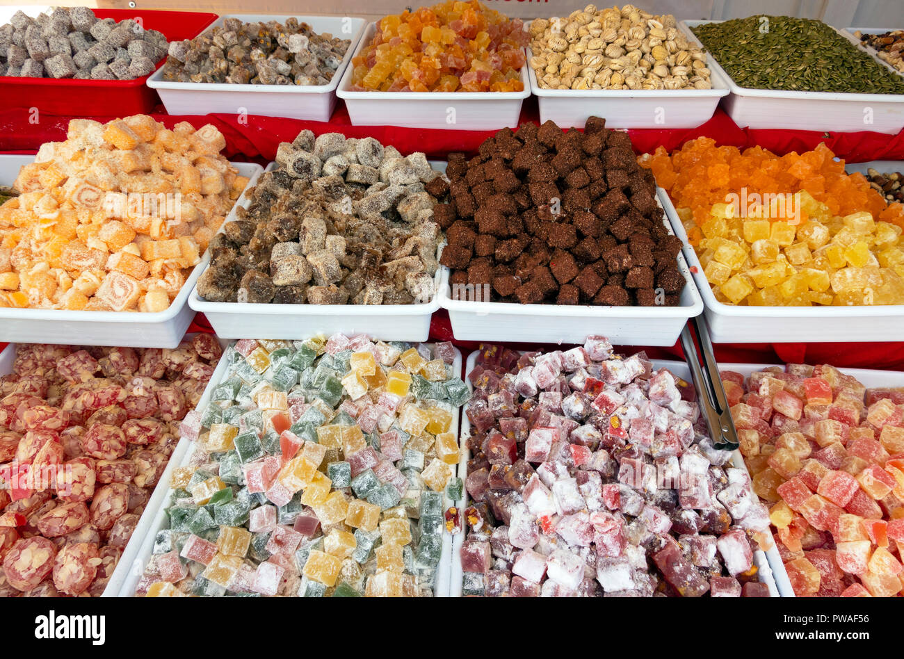 Mixed candies hi-res stock photography and images - Alamy