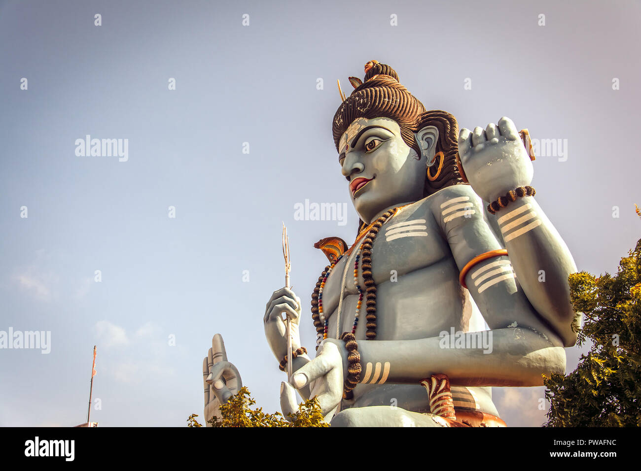 Koneshwaram sacred kovil at Trincomalee, Sri Lanka Stock Photo - Alamy