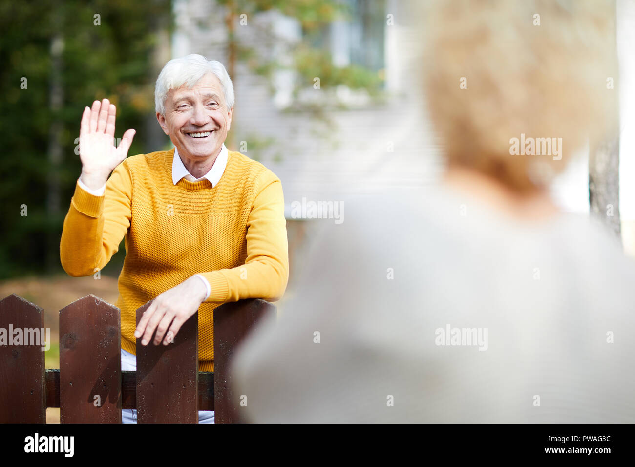 Hello neighbour hi-res stock photography and images - Alamy